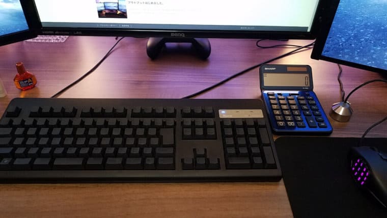 SHARPのプレミアム電卓「EL-VN82」を買ってみた！！写真多めレビュー。 | けしろぐ